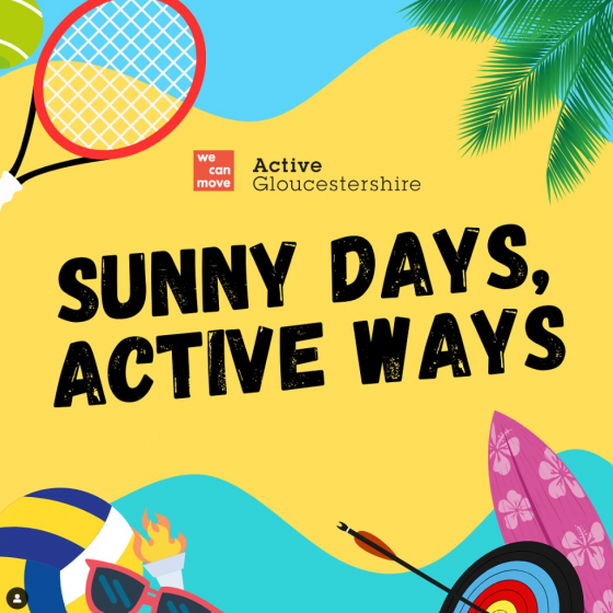 Enjoy the sunny days in active ways this summer - We Can Move