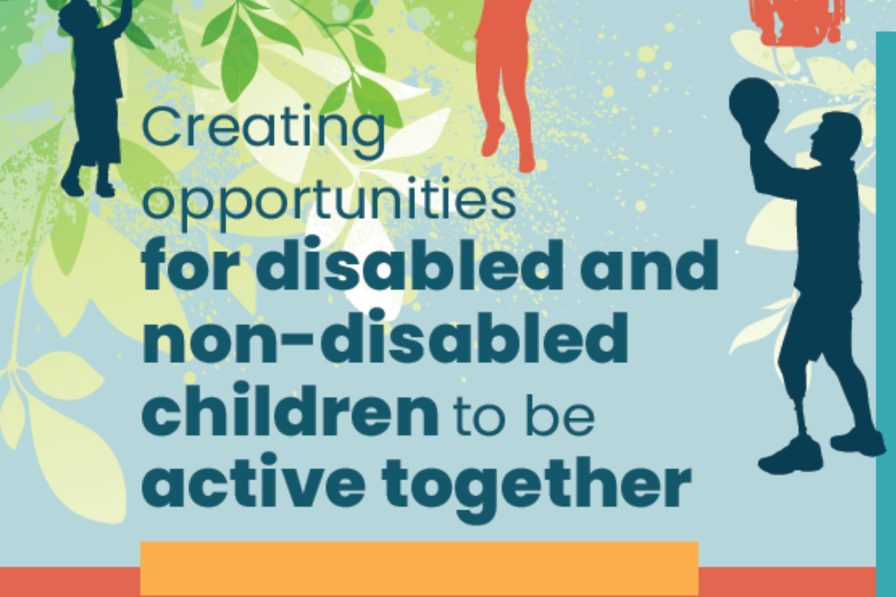 Creating Opportunities for disabled and non-disabled people to be ...