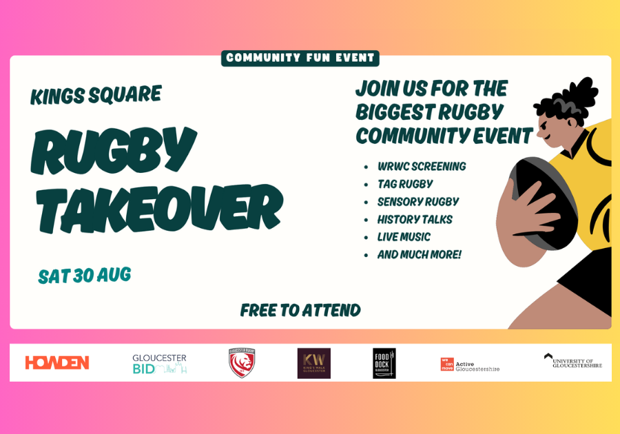Kings Square Rugby Takeover! - We Can Move