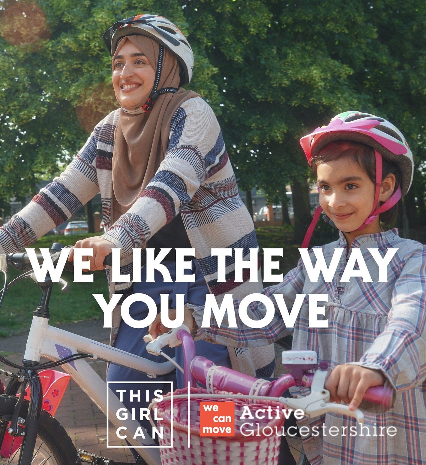 This Girl Can: Gloucestershire - We Like the Way You Move - We Can Move